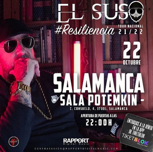 El Suso en Salamanca - Agenda cultural y eventos de ocio en Salamanca