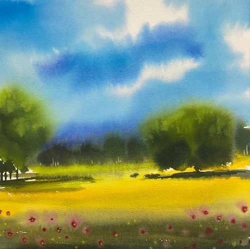 Acuarela - Paisaje - Agenda cultural y eventos de ocio en Salamanca