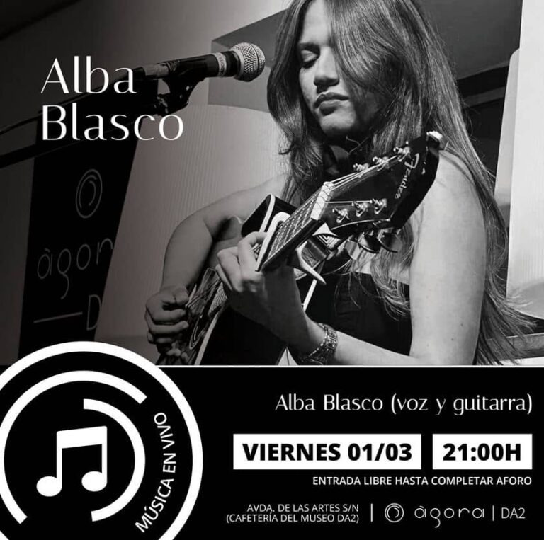 Alba Blasco - Agenda cultural y eventos de ocio en Salamanca