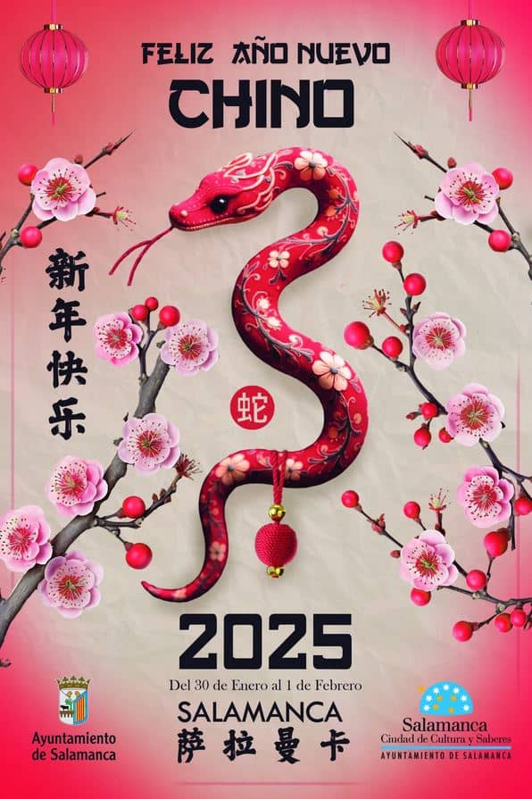 Año Nuevo Chino 2025 en Salamanca - Agenda cultural y eventos de ocio ...